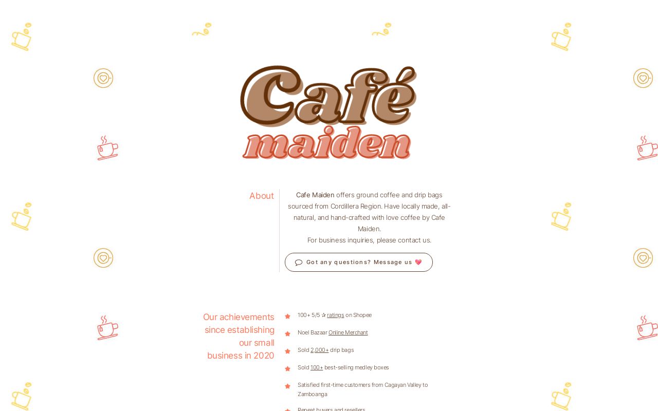 cafe maiden